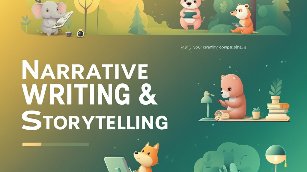 Narrative Writing & Storytelling