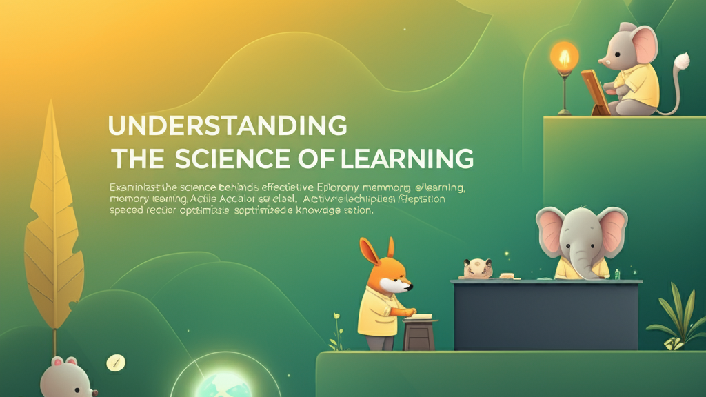 Understanding the Science of Learning
